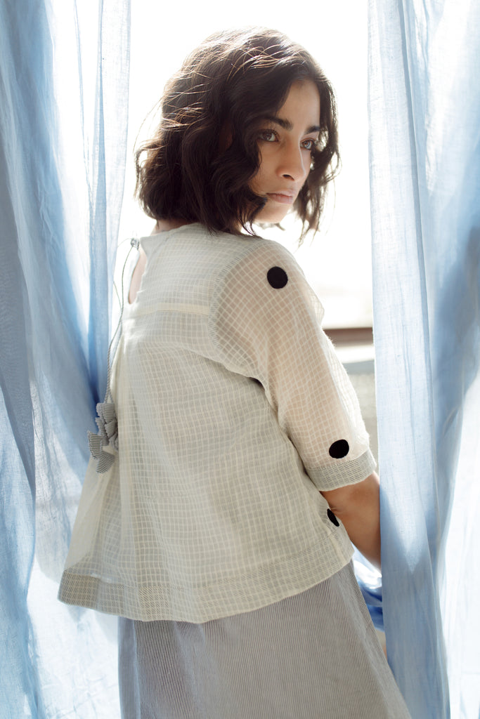 'cookies & cream' crop top – Itr by Khyati Pande